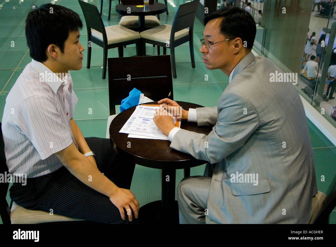 Korean applicant hi-res stock photography and images - Alamy