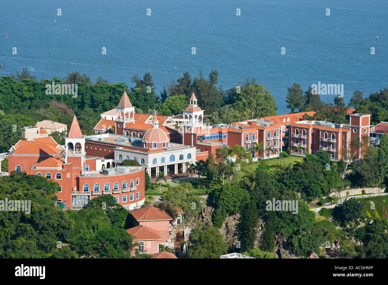Gulangyu Villa Hotel Gulangyu Island Xiamen China Stock Photo - Alamy