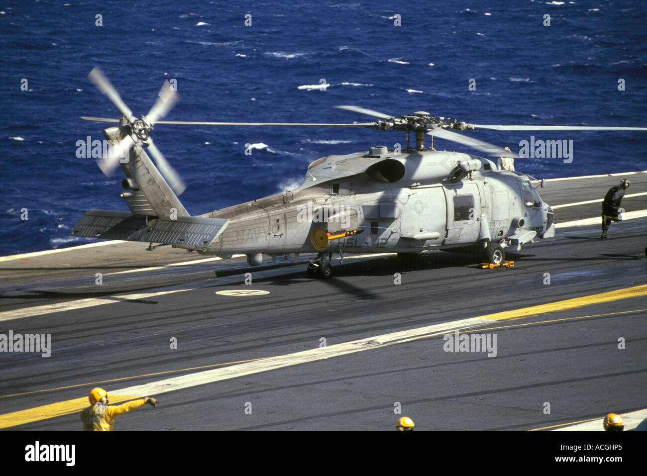 United states navy helicopter squadron hi-res stock photography and ...