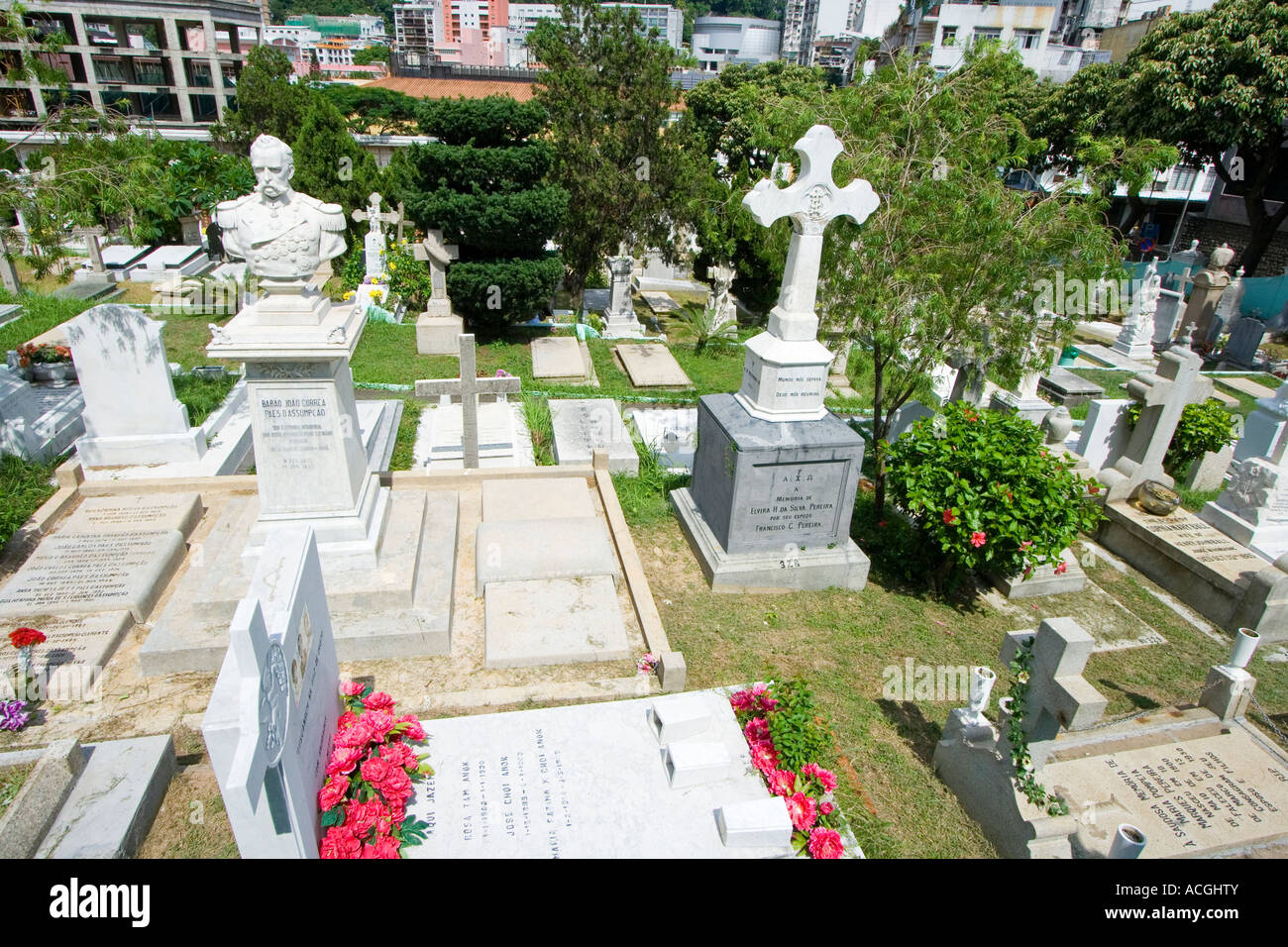 China macau st michael cemetery hi-res stock photography and images - Alamy