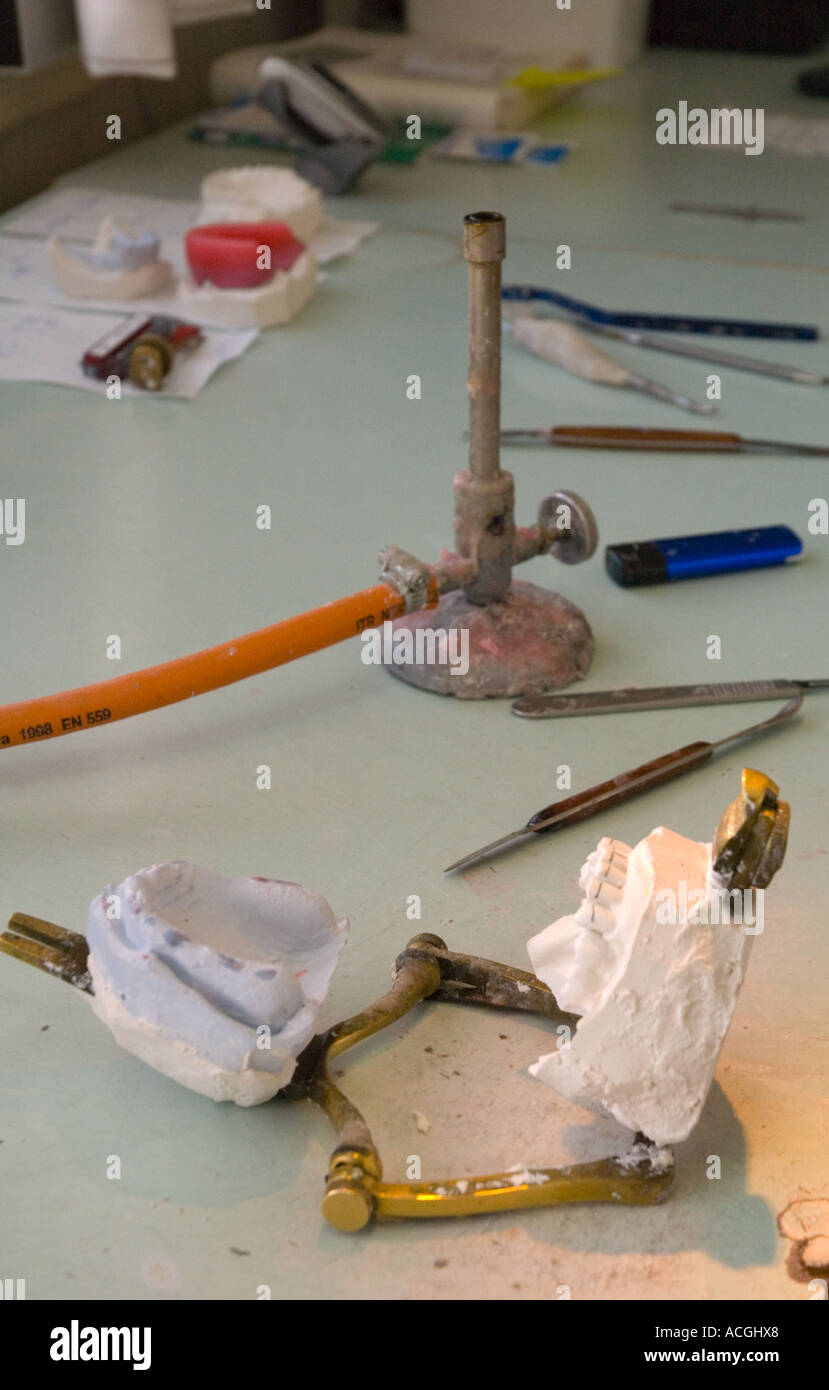 Plaster impression hi-res stock photography and images - Alamy