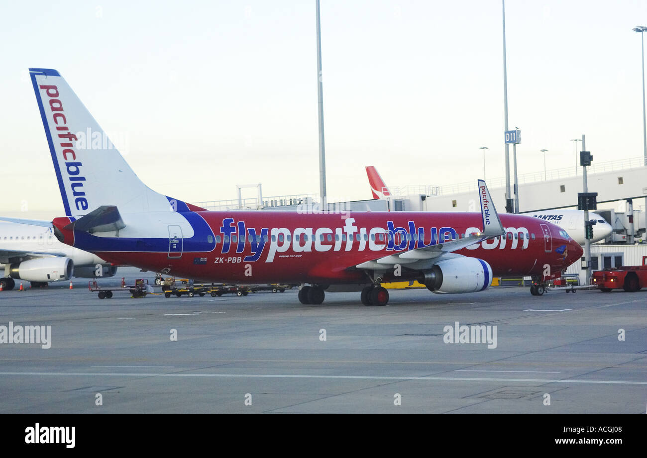 Australian airport planes hi-res stock photography and images - Alamy