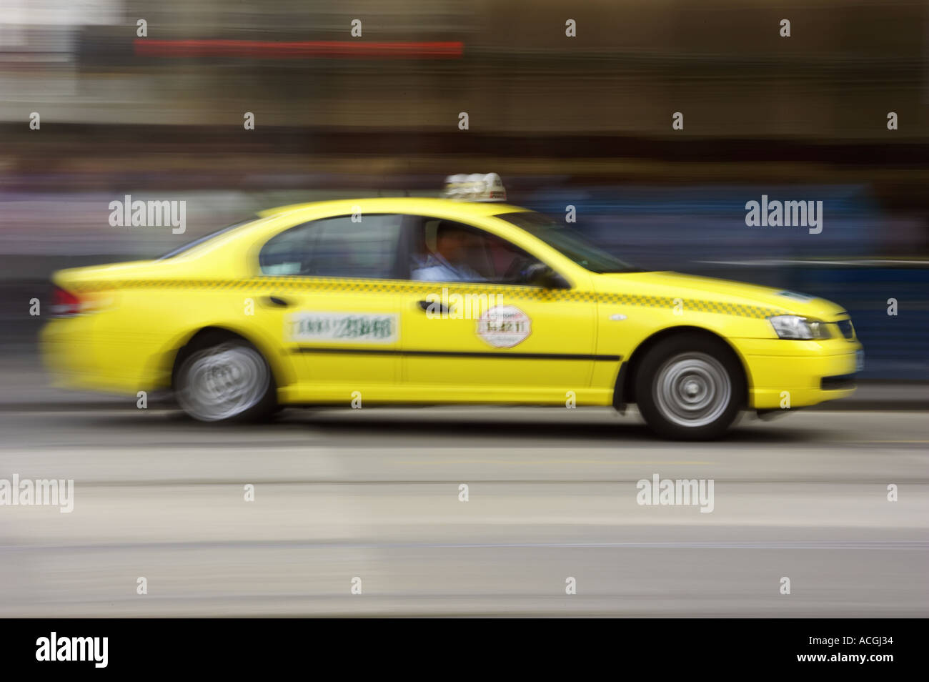 Australian taxi hi-res stock photography and images - Alamy