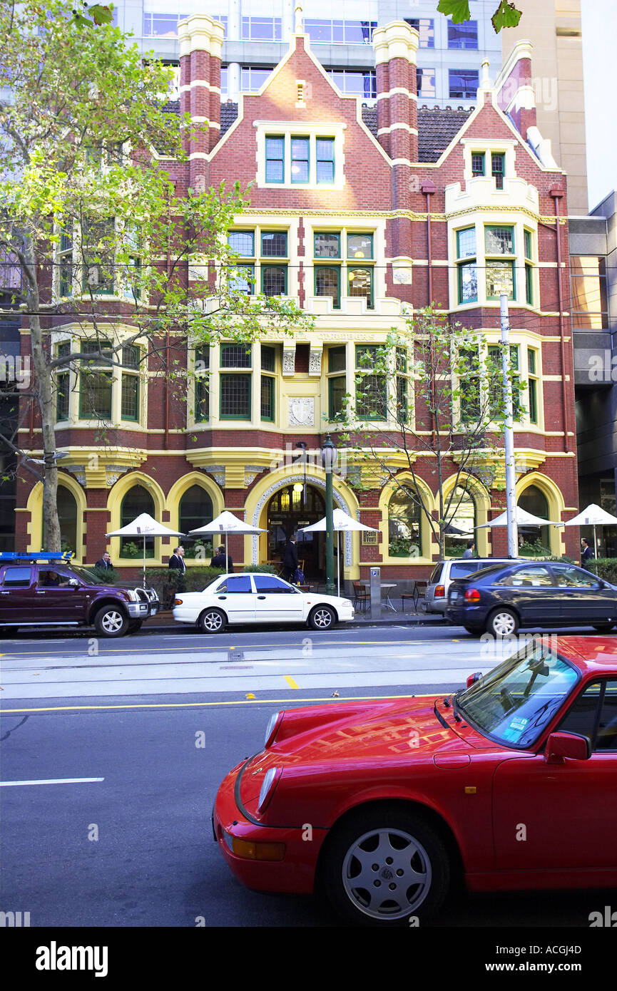 Collins Street Melbourne Victoria Australia Stock Photo - Alamy
