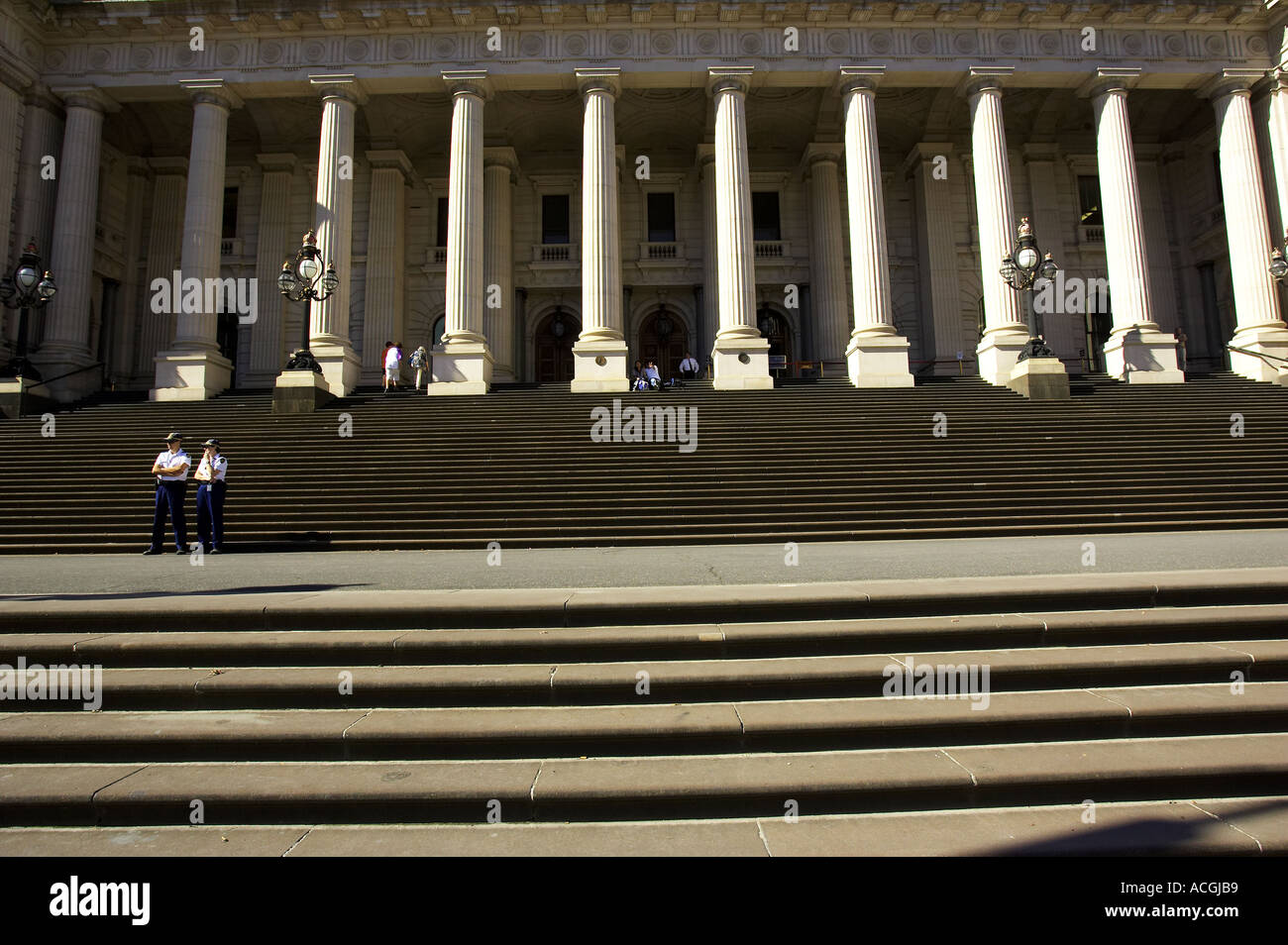 Parliament Buildings Melbourne Victoria Australia Stock Photo - Alamy