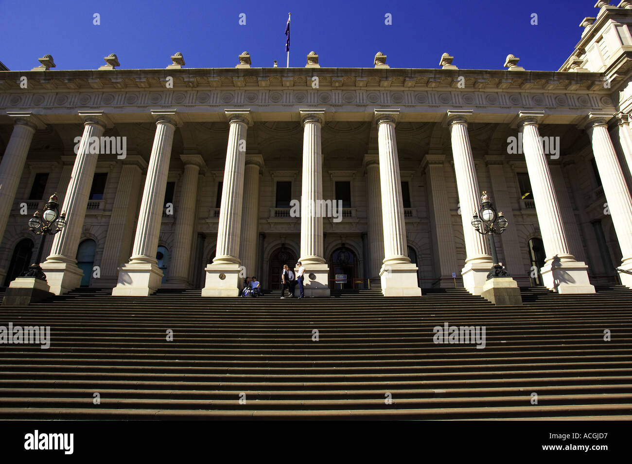 Melbourne buildings hi-res stock photography and images - Alamy