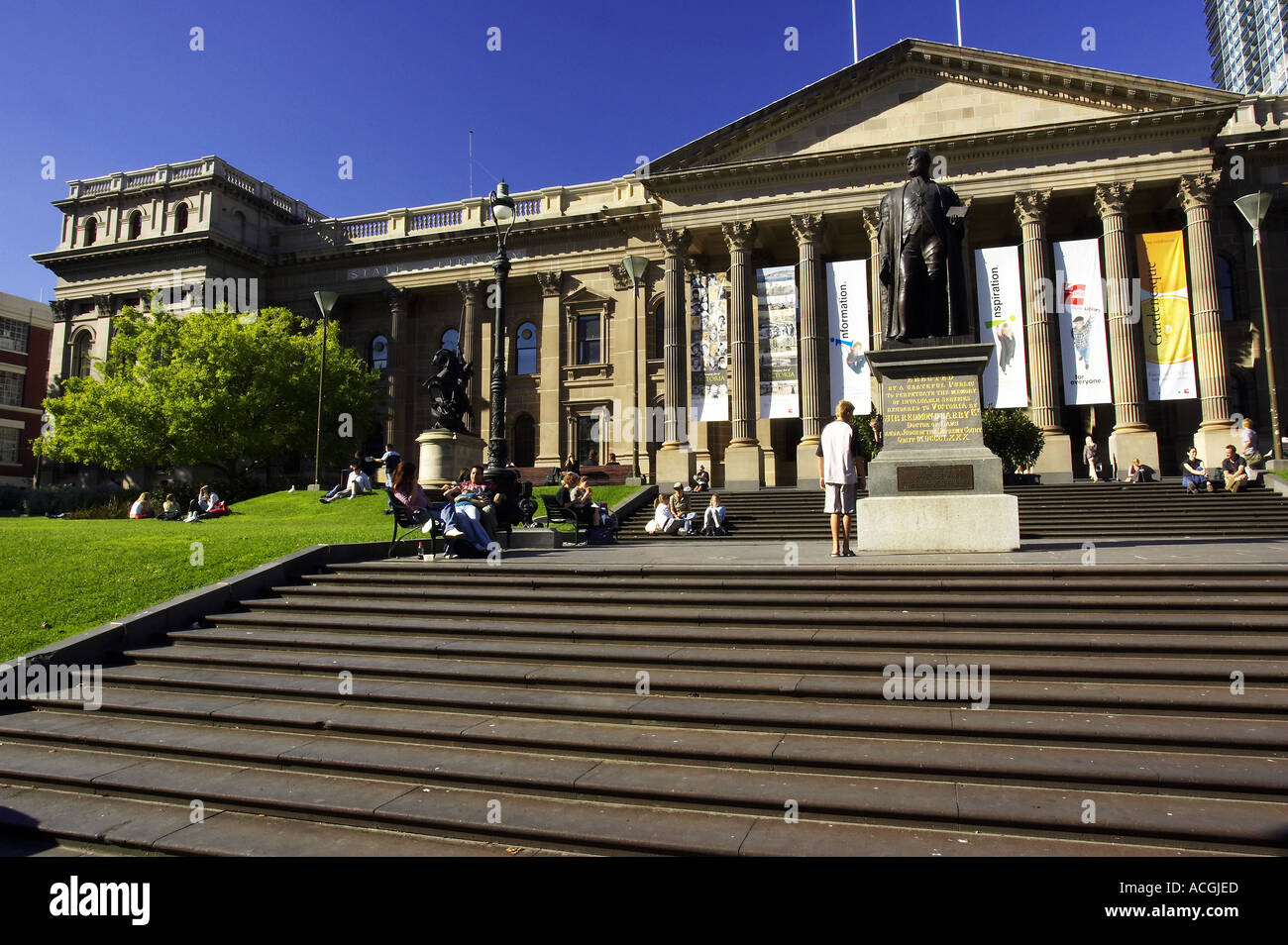 Melbourne Library High Resolution Stock Photography and Images - Alamy