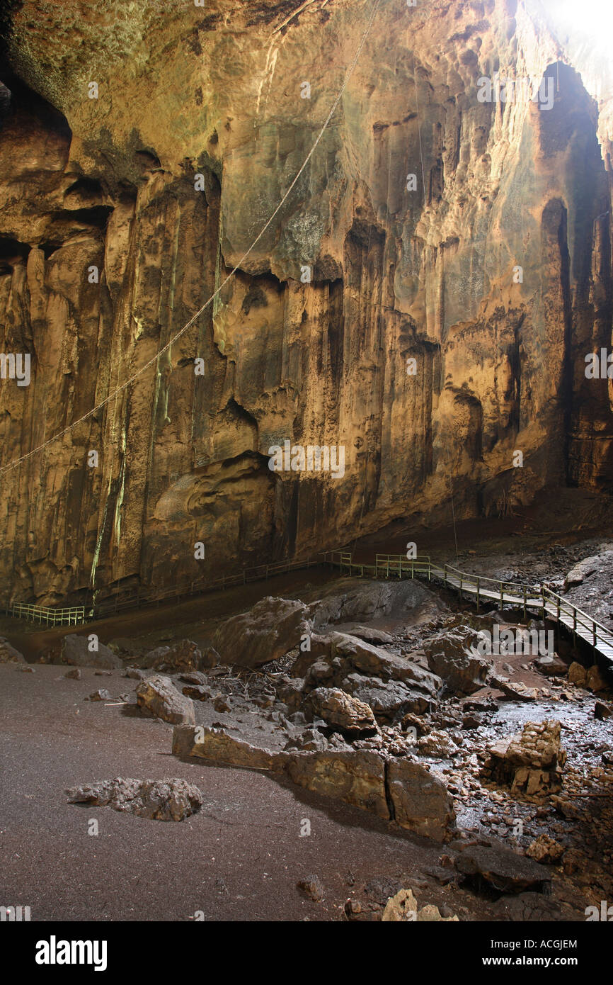 Gomantong Cave Sabah Borneo Malaysia Stock Photo - Alamy
