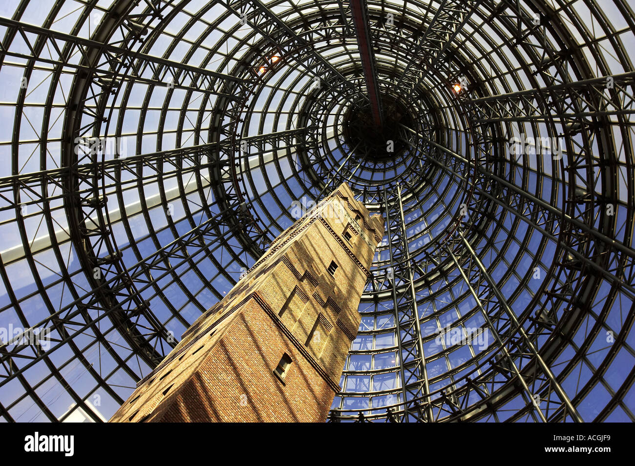Melbourne central mall shot tower hi-res stock photography and images ...