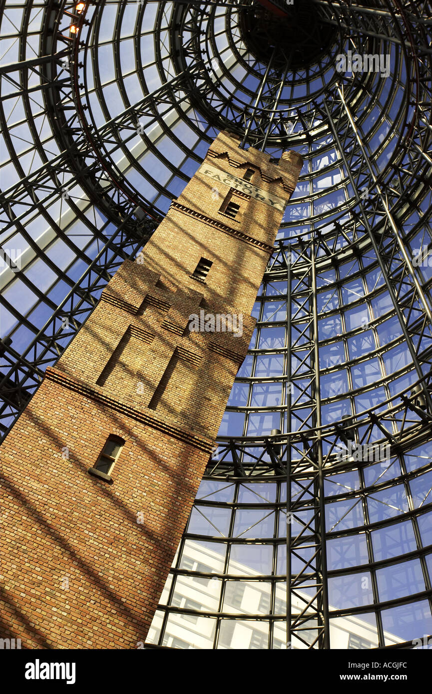 Historical Shot Tower Melbourne Central Mall Melbourne Victoria ...