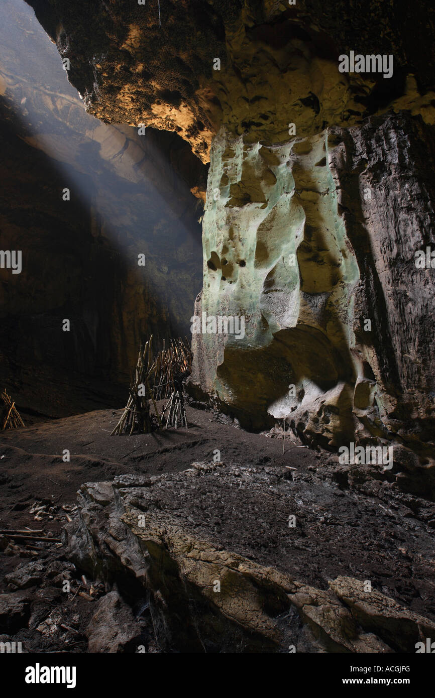 Gomantong Cave Sabah Borneo Malaysia Stock Photo - Alamy