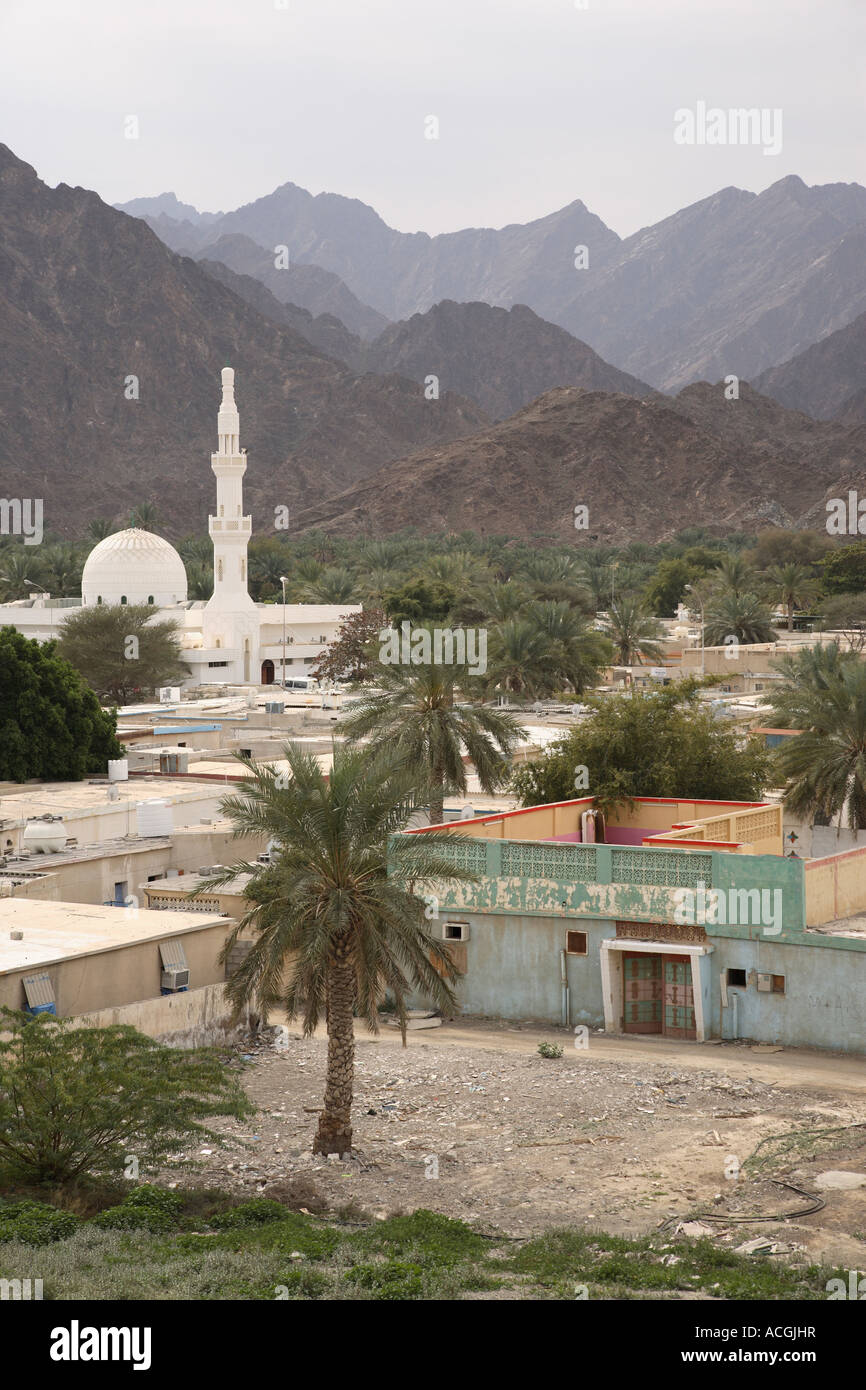 Village of Hatta United Arab Emirates Stock Photo - Alamy