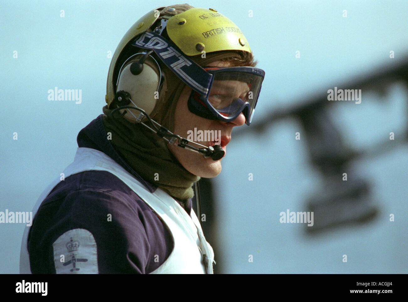Royal navy sea harrier pilot hi-res stock photography and images - Alamy