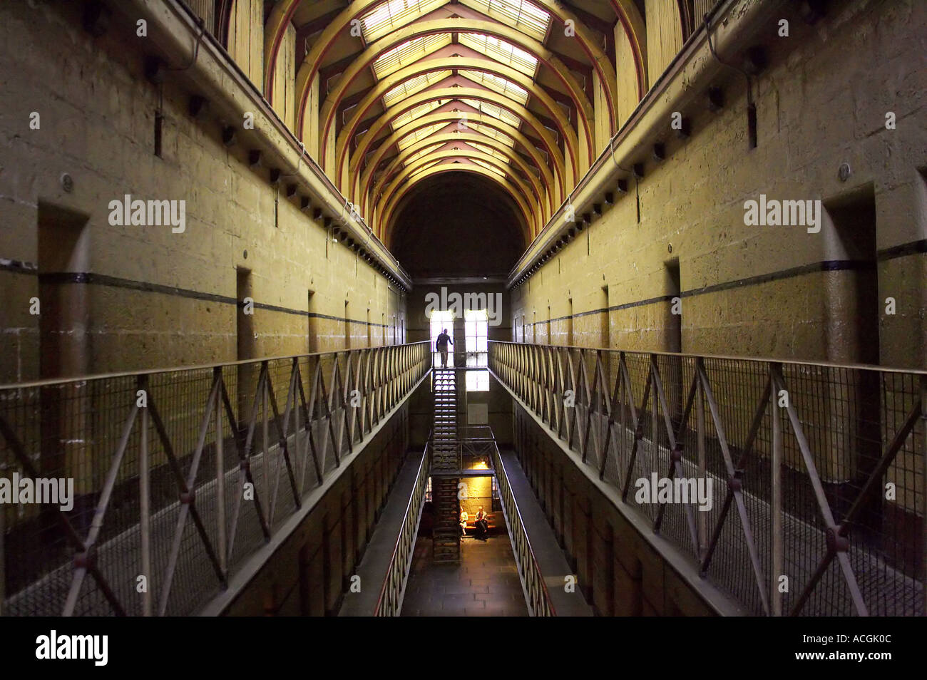 Old melbourne gaol hi-res stock photography and images - Alamy
