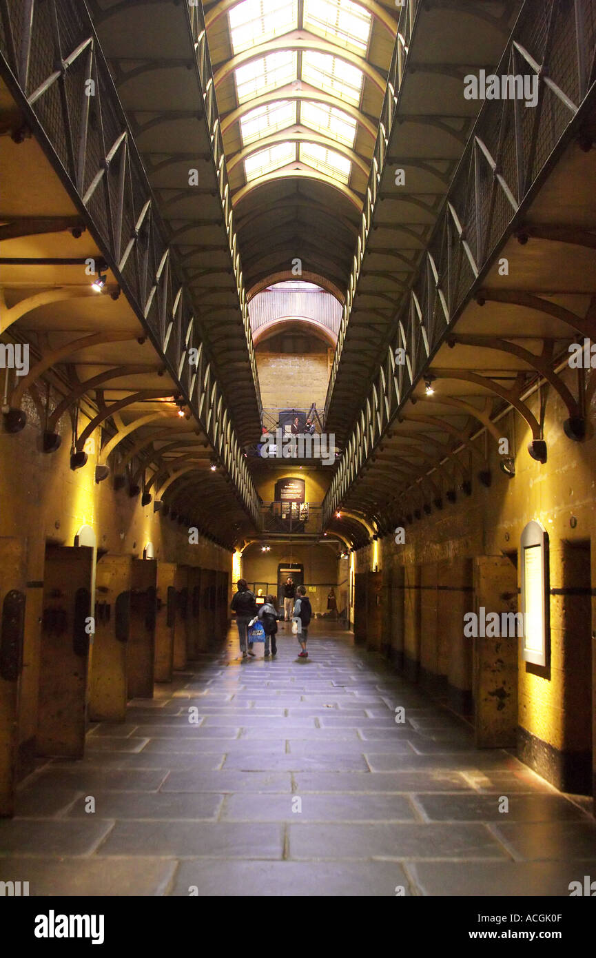 Old melbourne gaol hi-res stock photography and images - Alamy