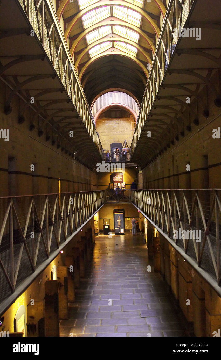 Old melbourne gaol hi-res stock photography and images - Alamy