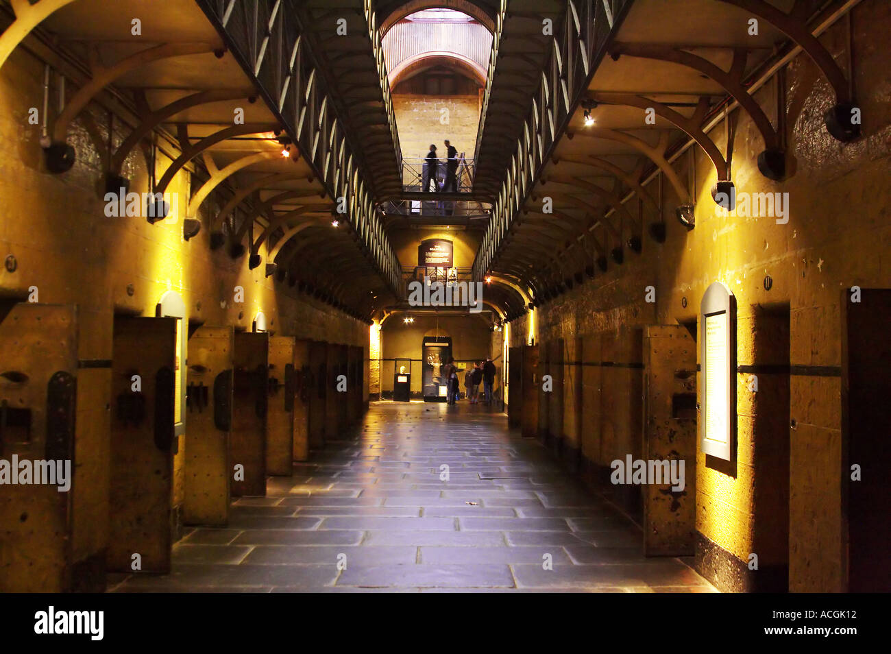 Old melbourne gaol hi-res stock photography and images - Alamy