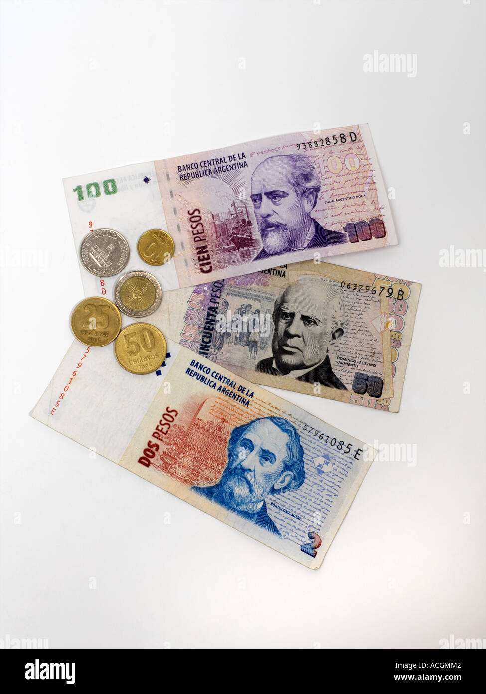 Argentinian coins hi-res stock photography and images - Alamy
