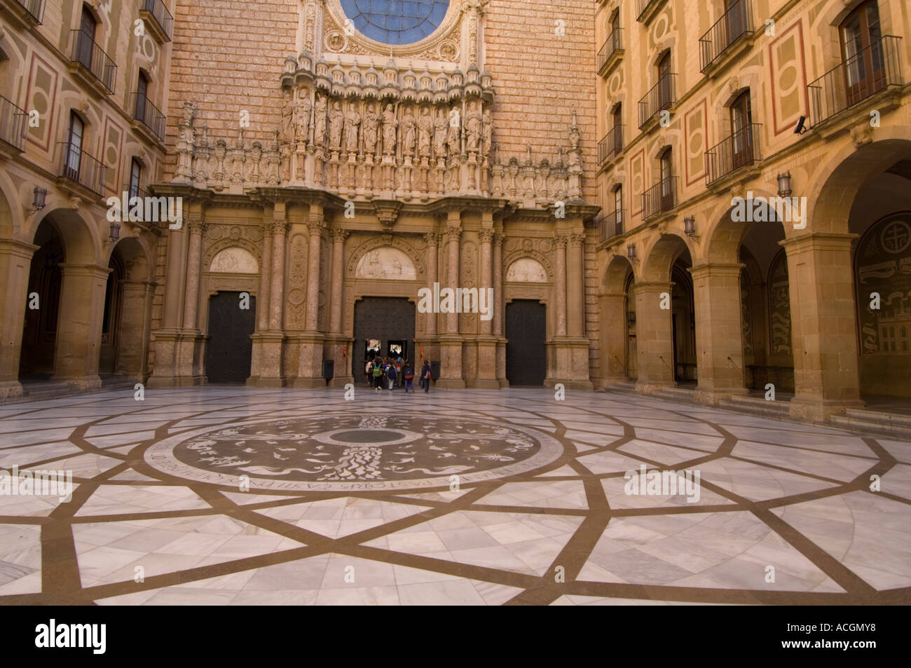 The Monastery of Montserrat, Catalonia, Spain, Europe Stock Photo - Alamy