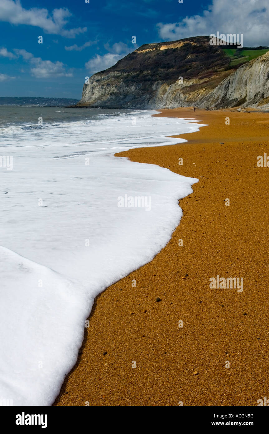 Golden cap from seatown hi-res stock photography and images - Alamy
