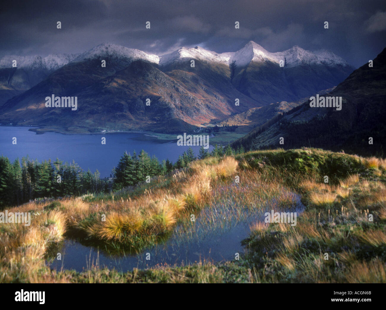 Ratagan Pass High Resolution Stock Photography and Images - Alamy