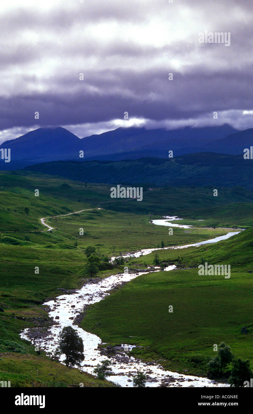 582 rises over a lonely bothy by hi-res stock photography and images ...
