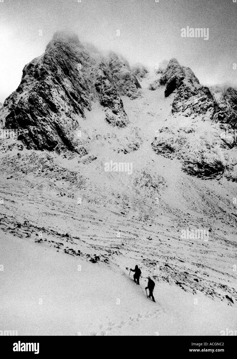 Ben nevis observatory gully hi-res stock photography and images - Alamy