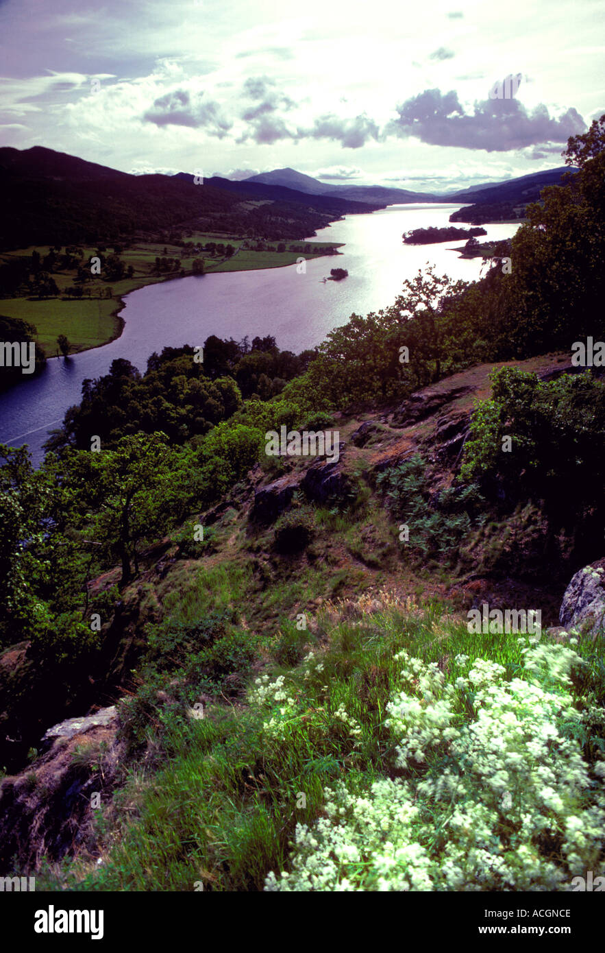 Loch Tummel Spring High Resolution Stock Photography and Images - Alamy