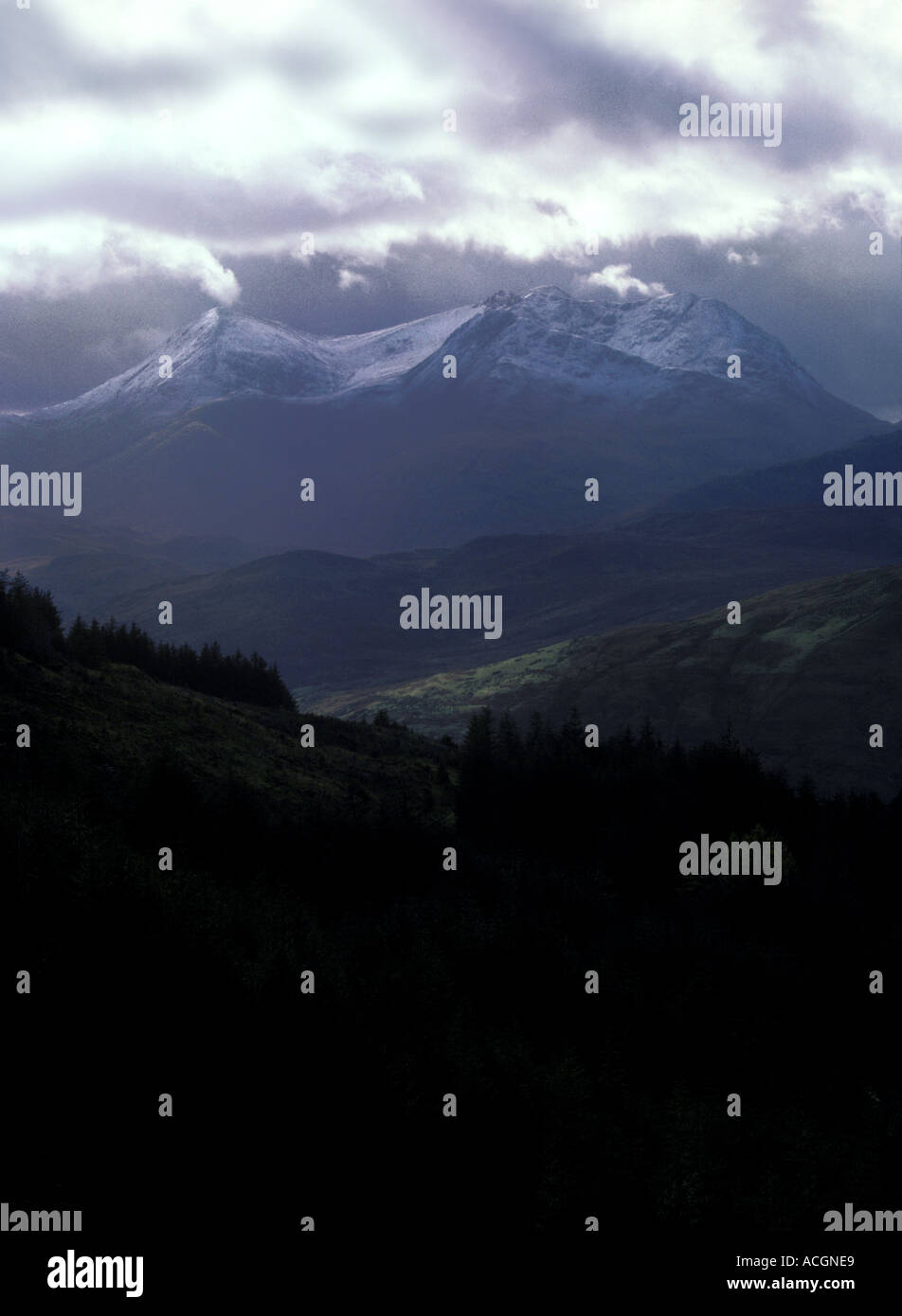 Ratagan pass hi-res stock photography and images - Alamy