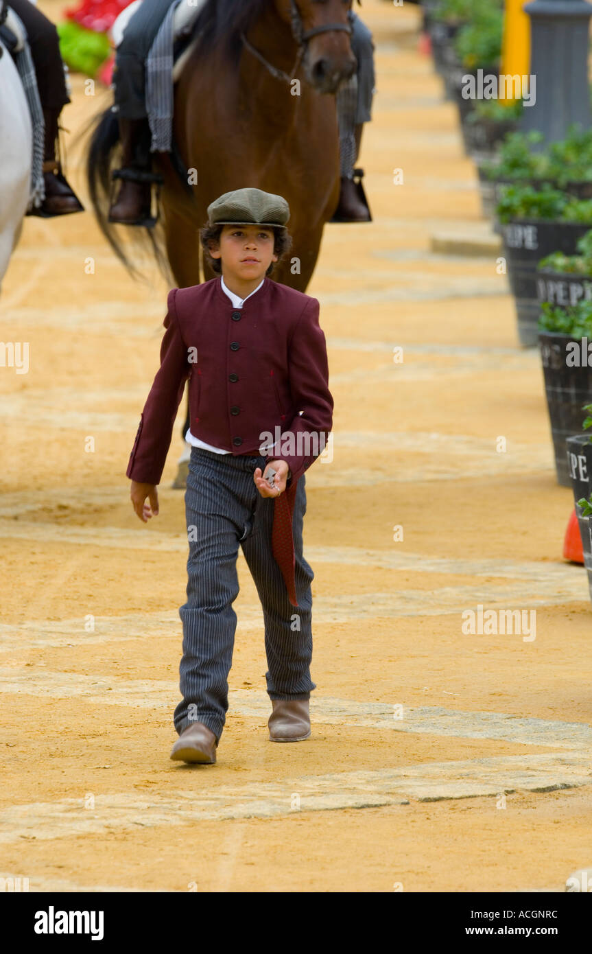 Boy in traditional spanish dress hi-res stock photography and images ...
