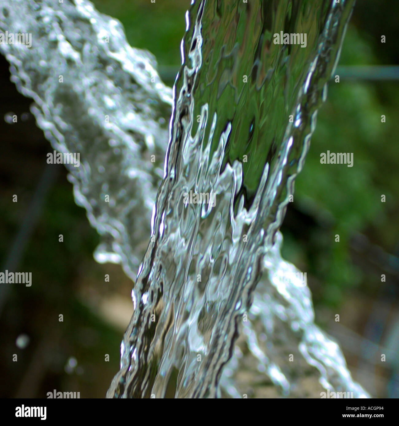 Cascading water feature hi-res stock photography and images - Alamy