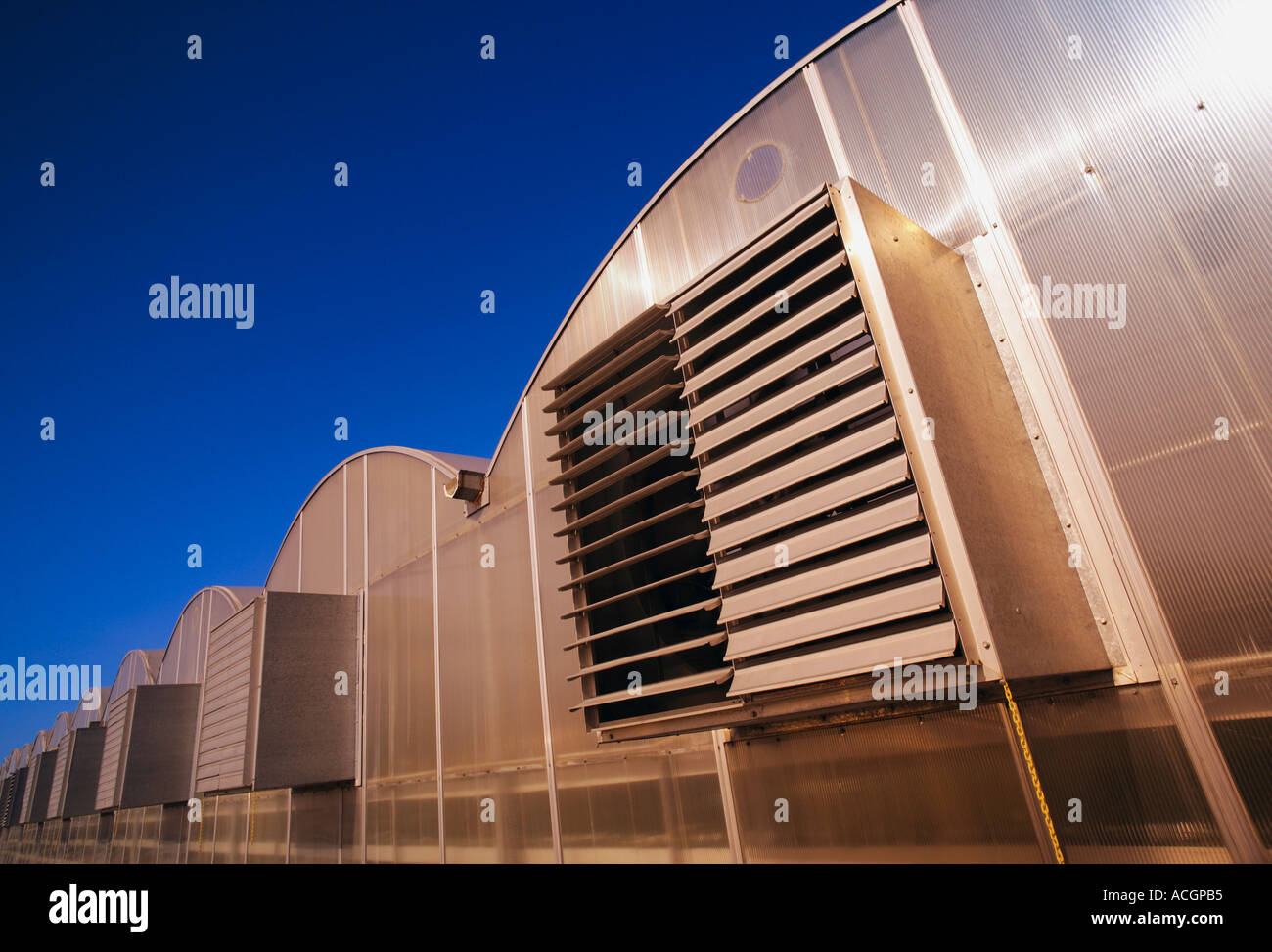 Industrial air conditioning unit Stock Photo - Alamy