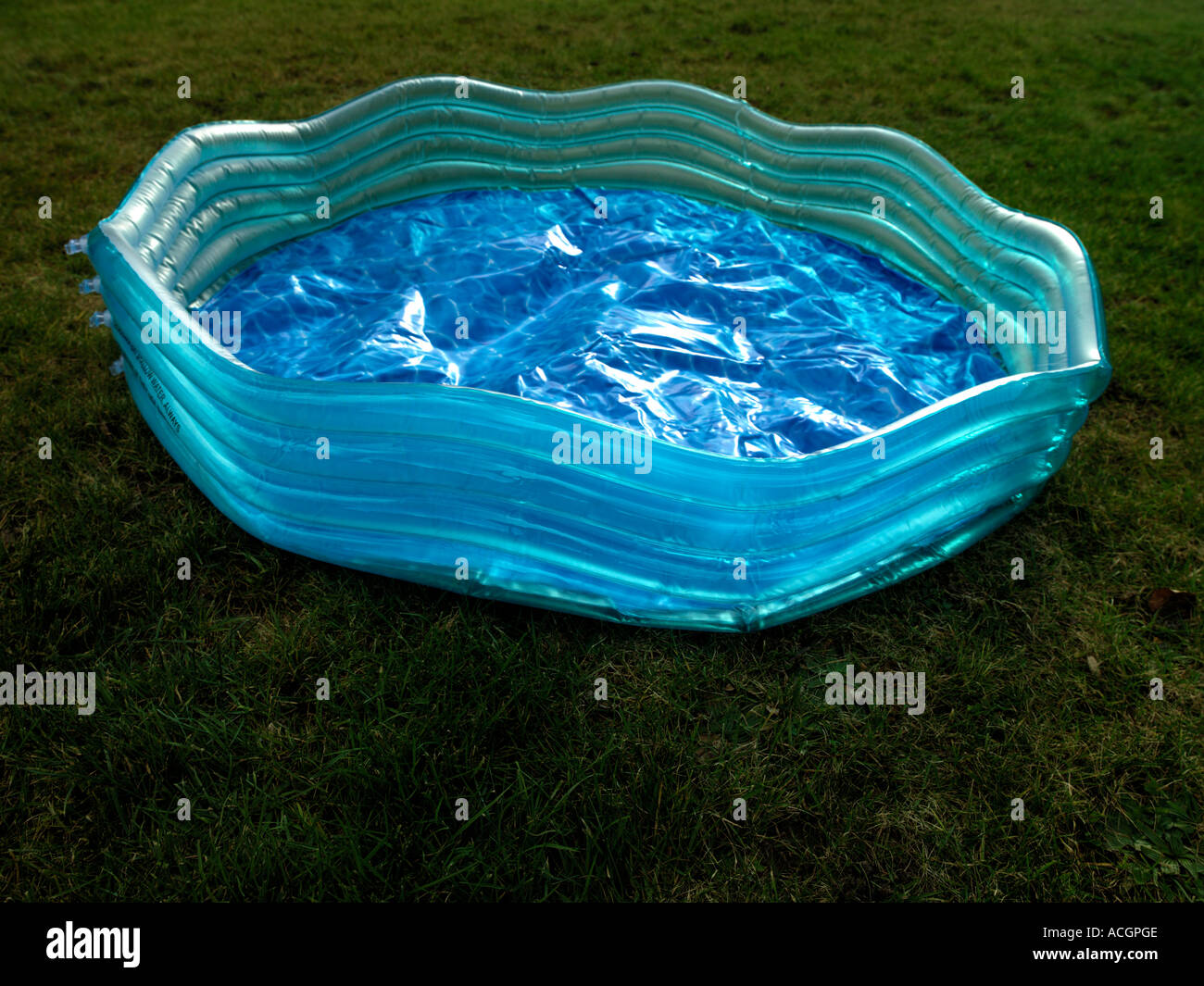 Empty Kiddie Pool