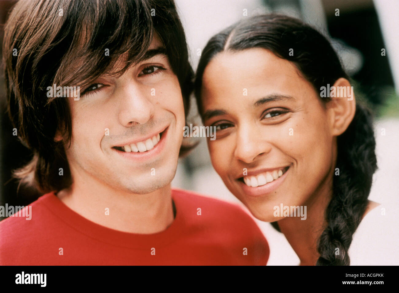 Portrait smiling people black and white Stock Photo - Alamy