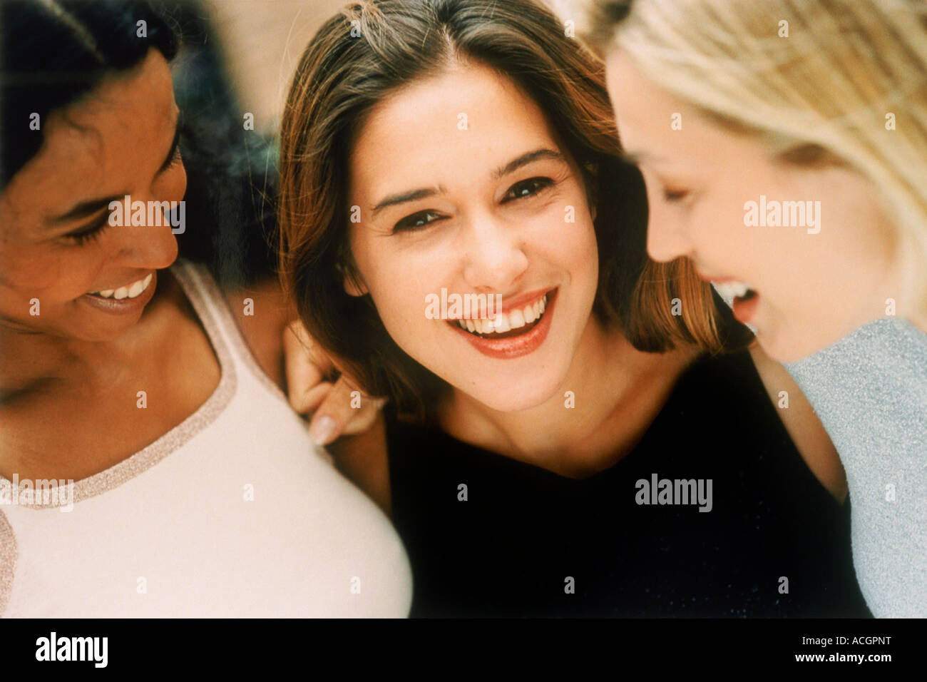 Portrait smiling women Stock Photo - Alamy