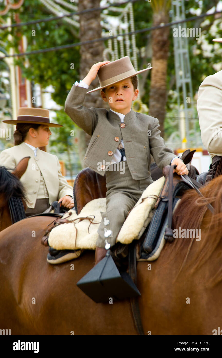 Spanish horse rider hi-res stock photography and images - Alamy