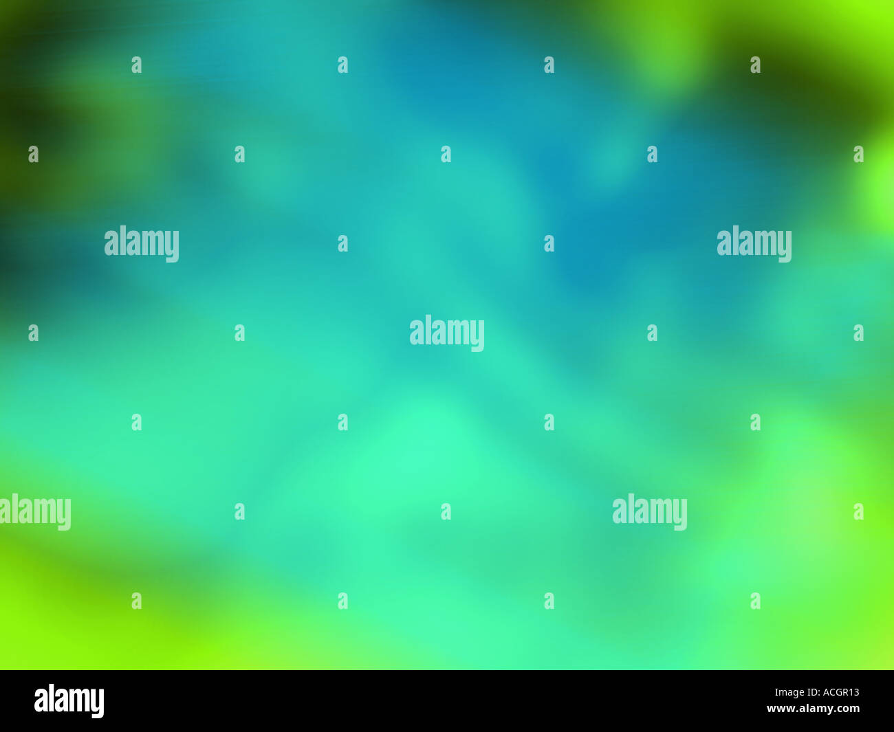 Blue green computer generated design Stock Photo - Alamy