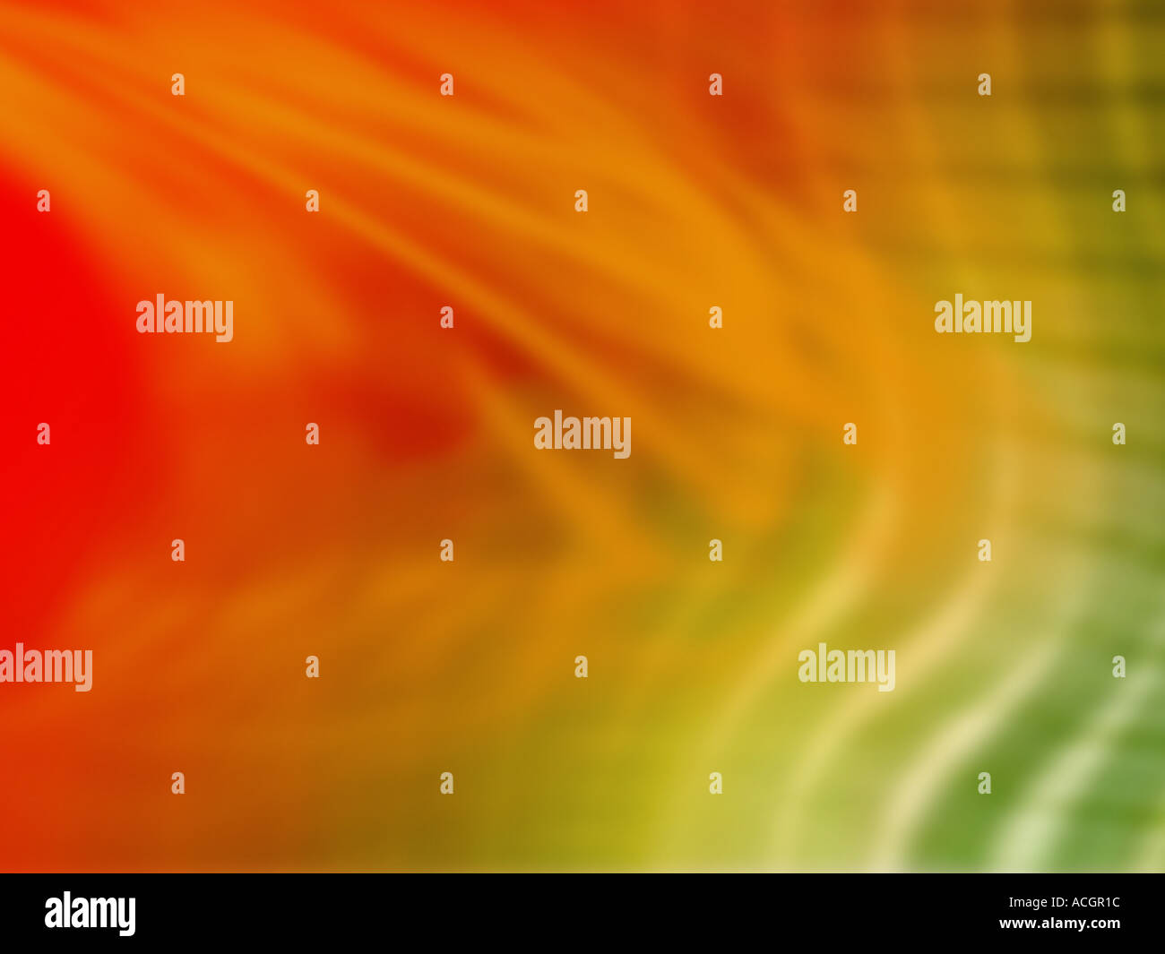 Yellow orange green computer generated design Stock Photo - Alamy