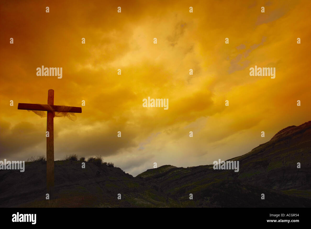 Cross of sorrow hi-res stock photography and images - Alamy