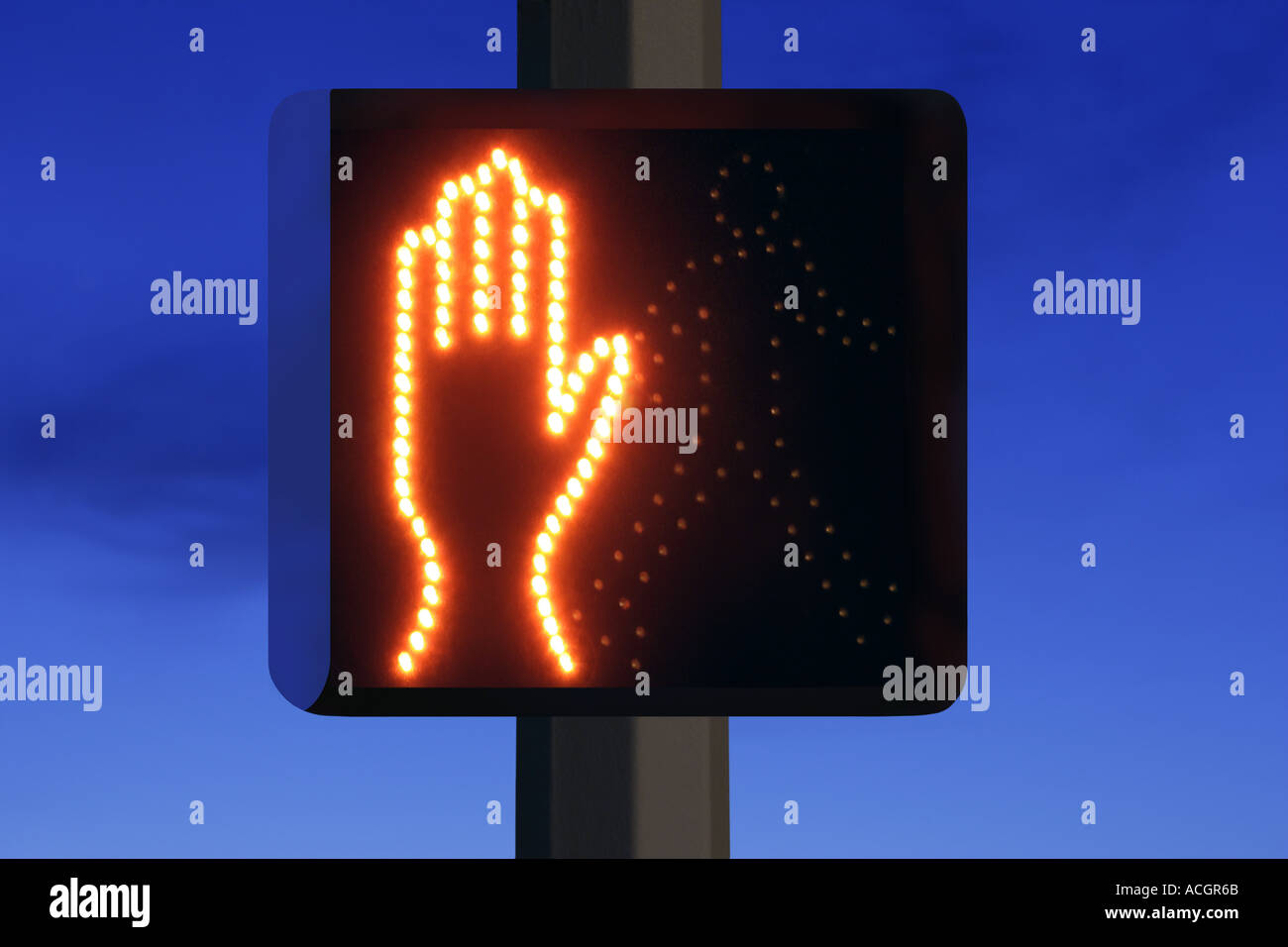 Signal verbal hi-res stock photography and images - Alamy