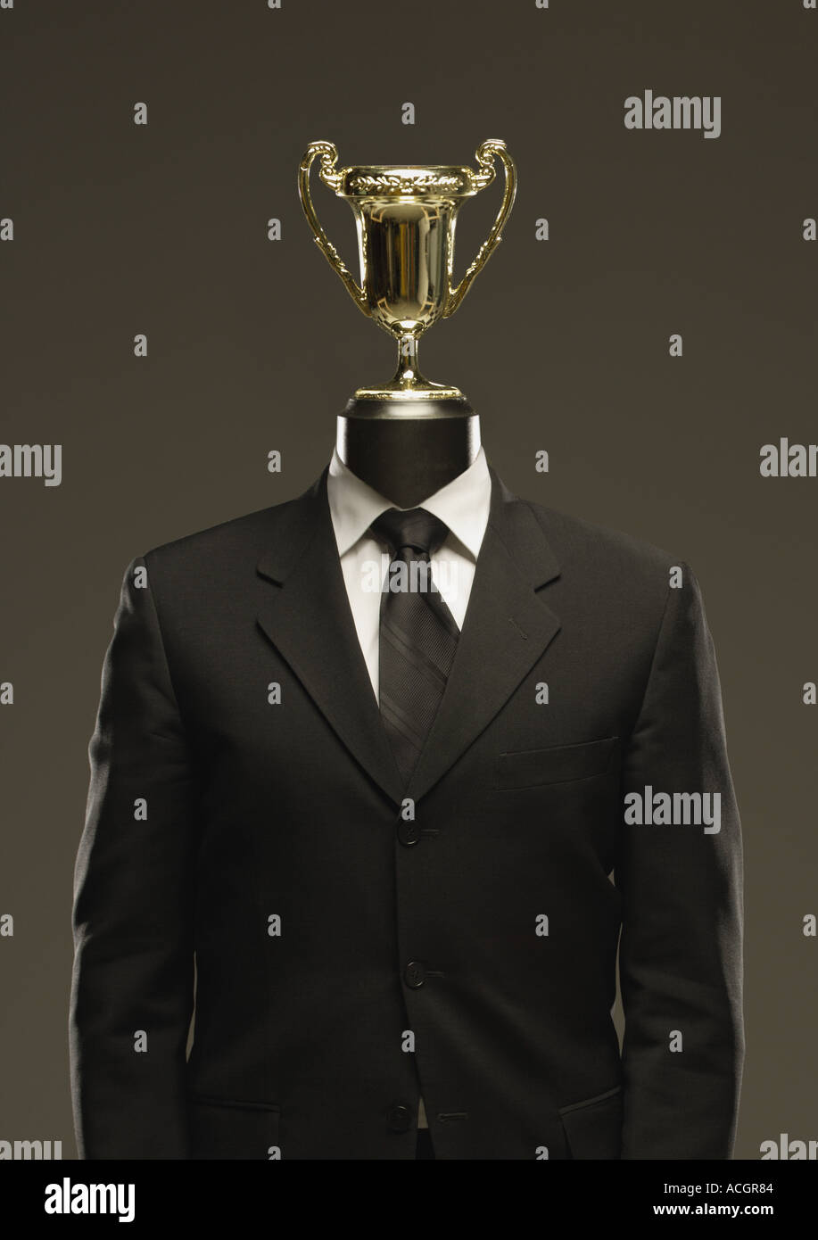 Half length trophy hi-res stock photography and images - Alamy