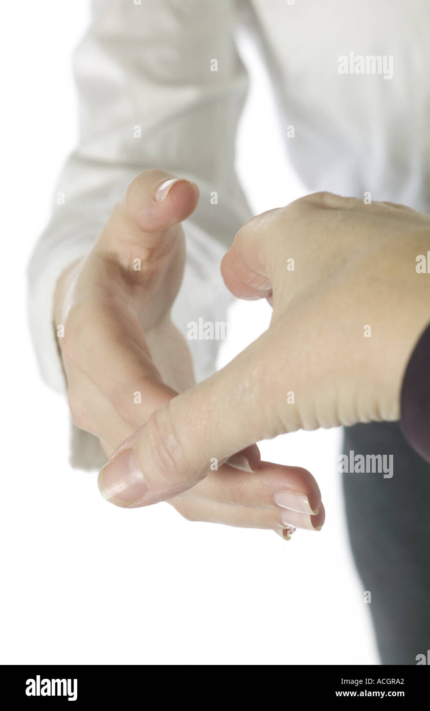 Farewell handshake hi-res stock photography and images - Alamy