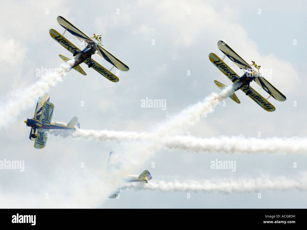 Airshow utterly butterly hi-res stock photography and images - Alamy