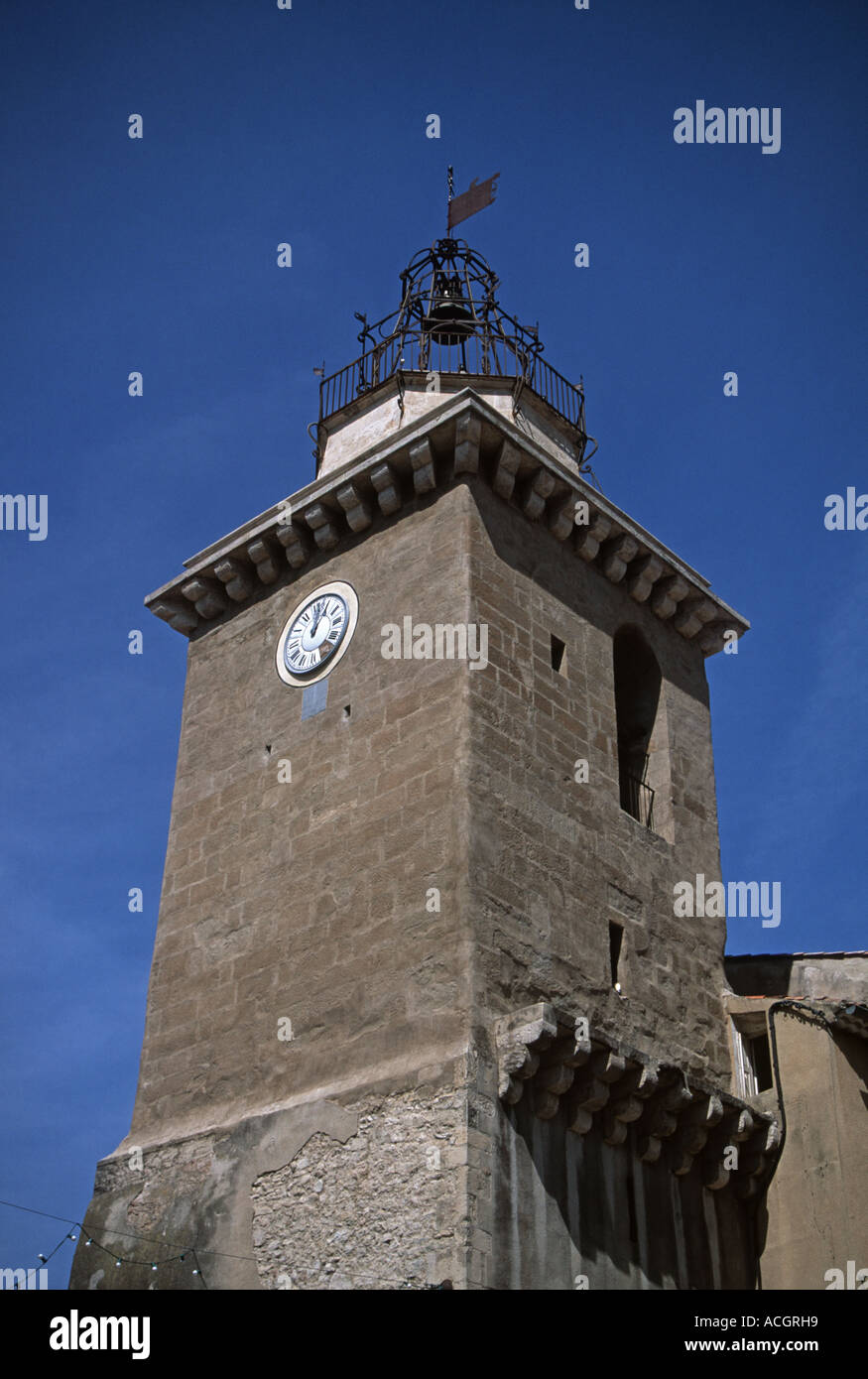 The Eglise St Vincent at Nyons Stock Photo - Alamy