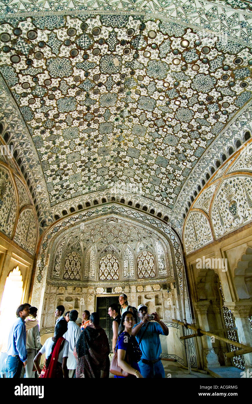 Historic marvelous Mohammedan architecture in Jaipur India Stock Photo ...