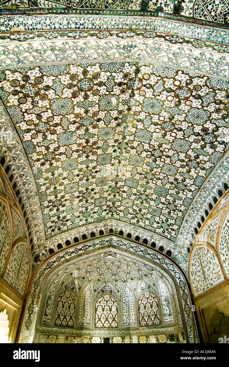 Historic marvelous Mohammedan architecture in Jaipur India Stock Photo ...