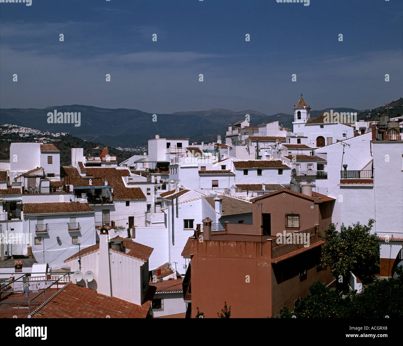 White village sayalonga hi-res stock photography and images - Alamy