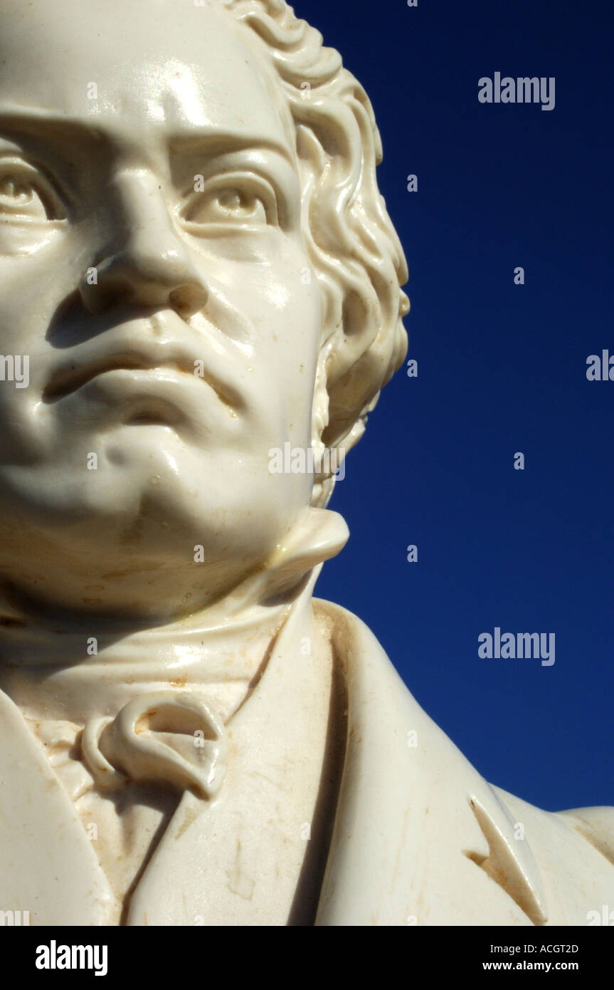 Beethoven sculpture hi-res stock photography and images - Alamy