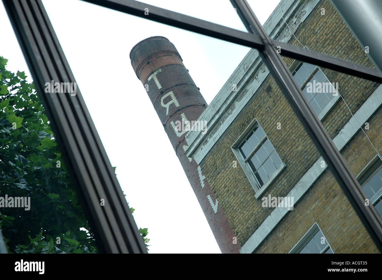 Truman brewery chimney hi-res stock photography and images - Alamy