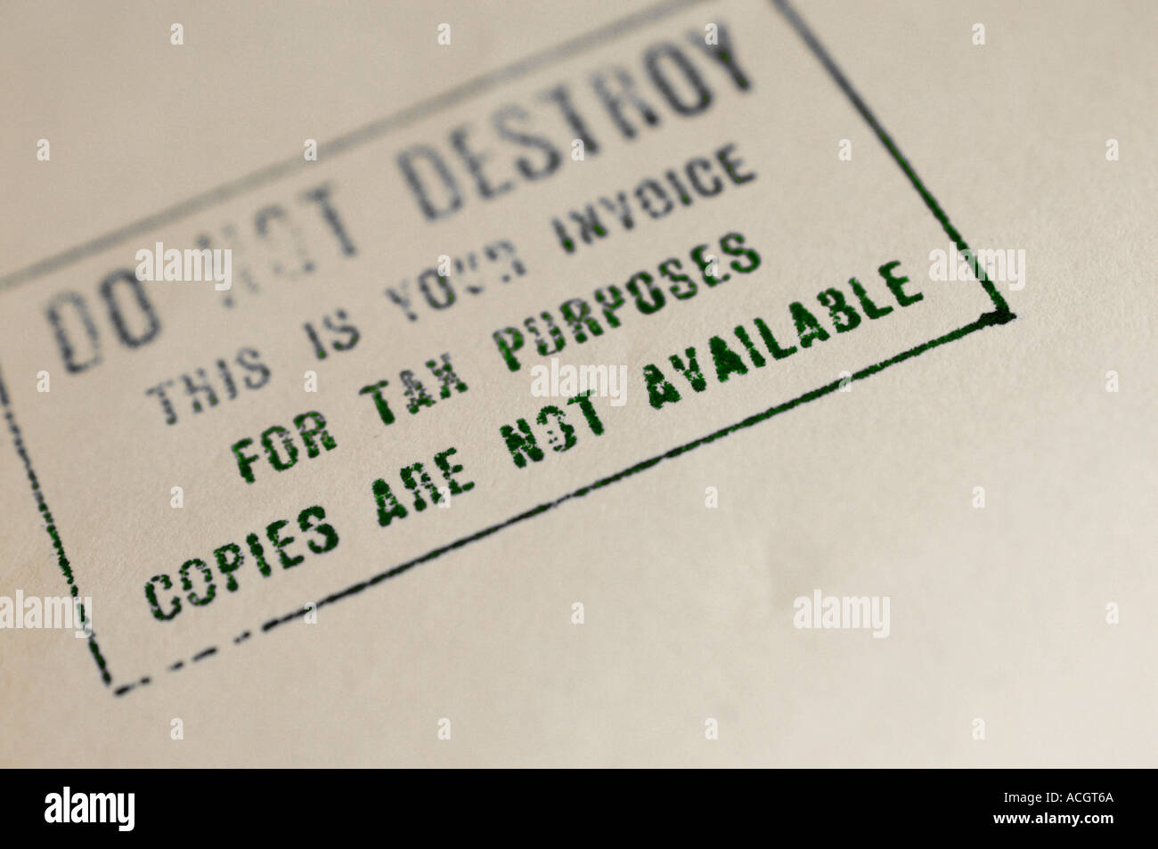 Stamped documents hi-res stock photography and images - Alamy